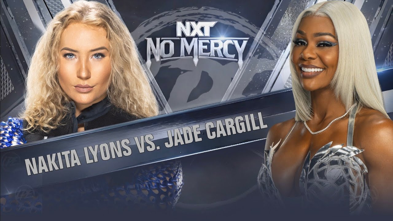 WWE 2K24 Dream Match Jade Cargil vs. Nikkita Lyons: NXT No Mercy 2025, Dream Match - YouTube