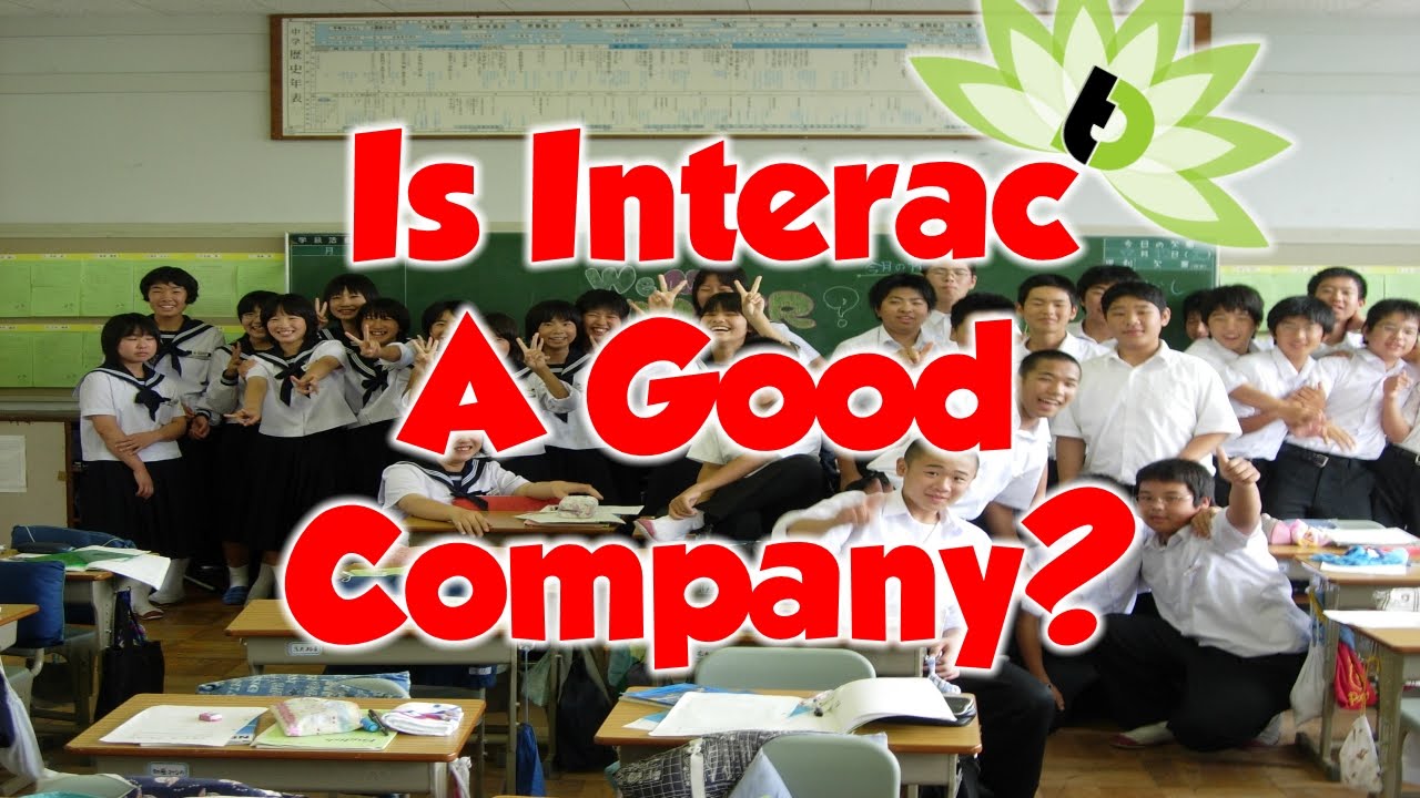 Is Interac A Good Company? | Japan - YouTube