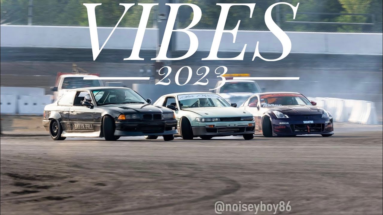 Team Vibes 2023 Drift Footage Mash-Up - YouTube