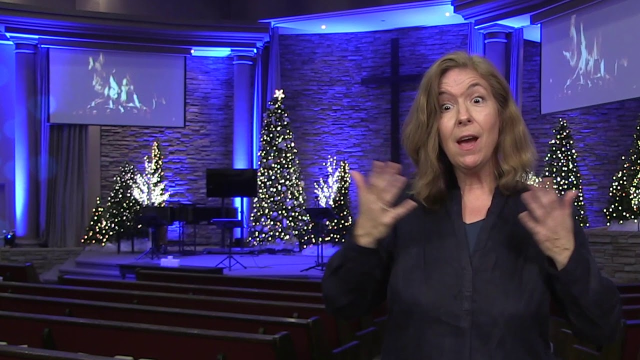 Christmas Eve in ASL - YouTube