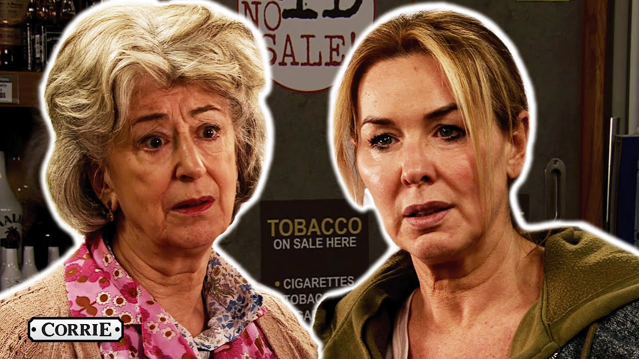 Cassie Bears The Truth About Her Life | Coronation Street - YouTube