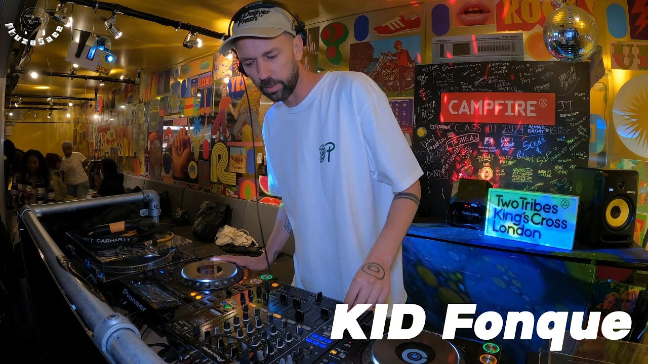Kid Fonque | African Electronic Music x Afro House |DJ Set Live From ...