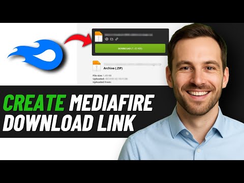 How To Create Mediafire Download Link 2025 (QUICK & EASY)