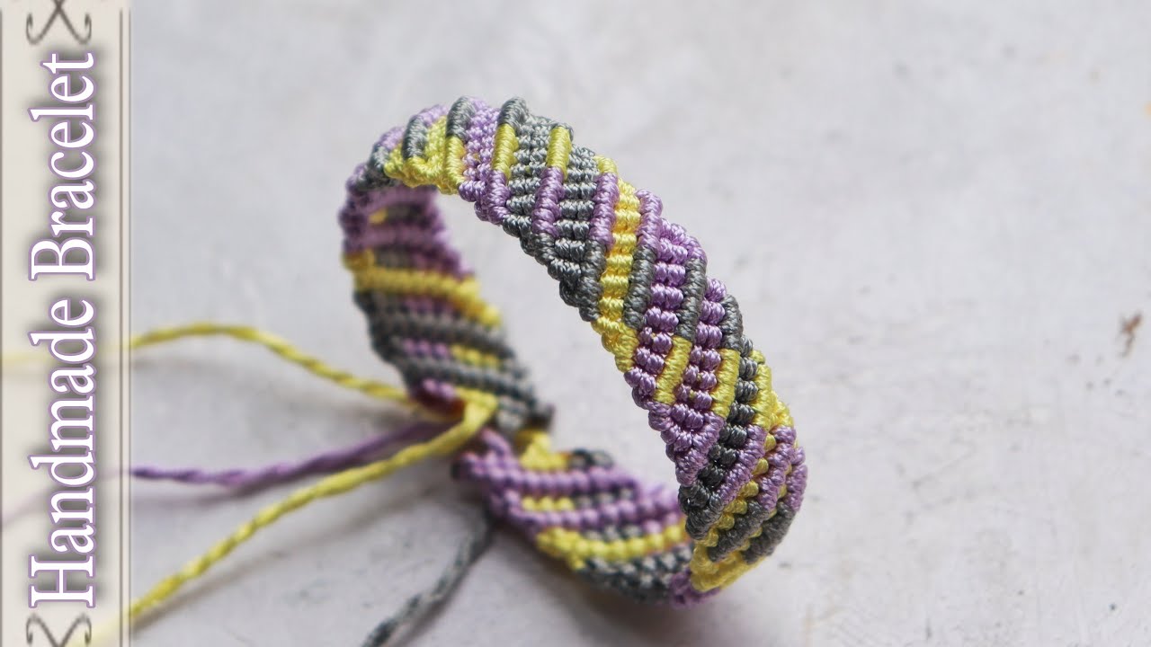 Handmade Bracelet Ideas | DIY | How To Make Bracelets | Creation&you ...