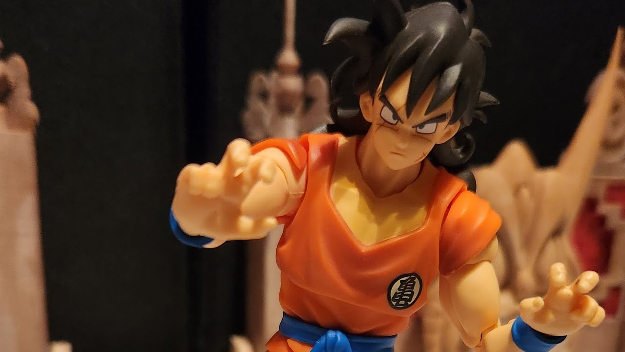 Dragon Ball Z Yamcha by sh figuarts tamashii Nations Bandai action ...