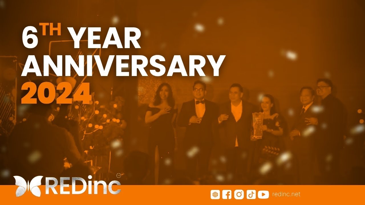 REDinc 6th Year Anniversary - YouTube