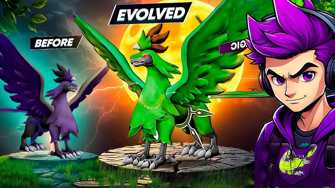 😱FINALLY EVOLVED CURSED SHADOWBEAK🔥TO GOD LEGENDARY POKEMON| MEGA ...