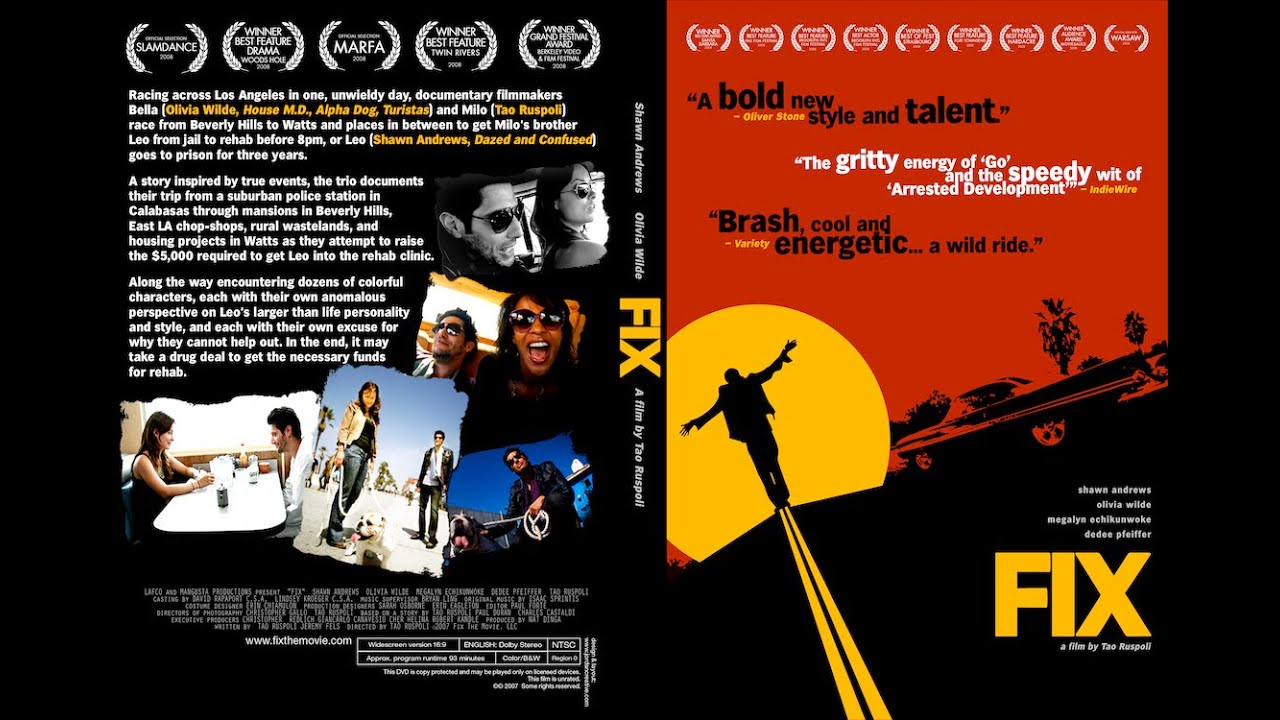 FIX starring Shawn Andrews & Olivia Wilde (entire film) - YouTube