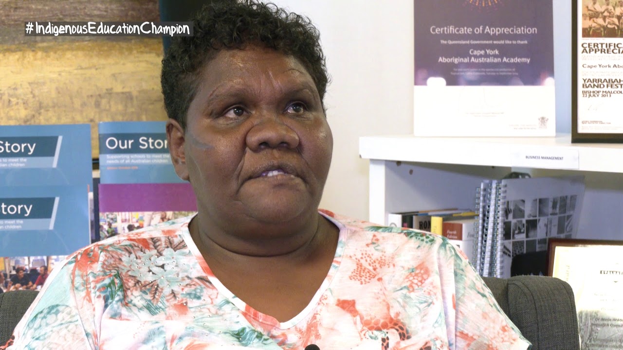 Best of Both Worlds education for Kowanyama - Charmaine Lawrence - YouTube