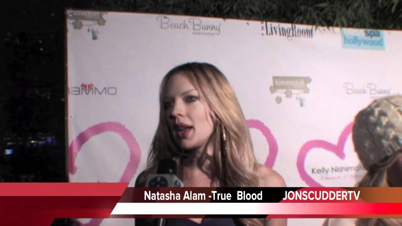 Natasha Alam from "True Blood" - YouTube