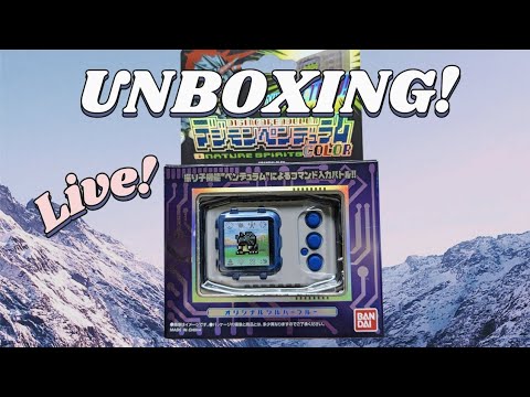 Digimon Pendulum Color UNBOXING !! - YouTube