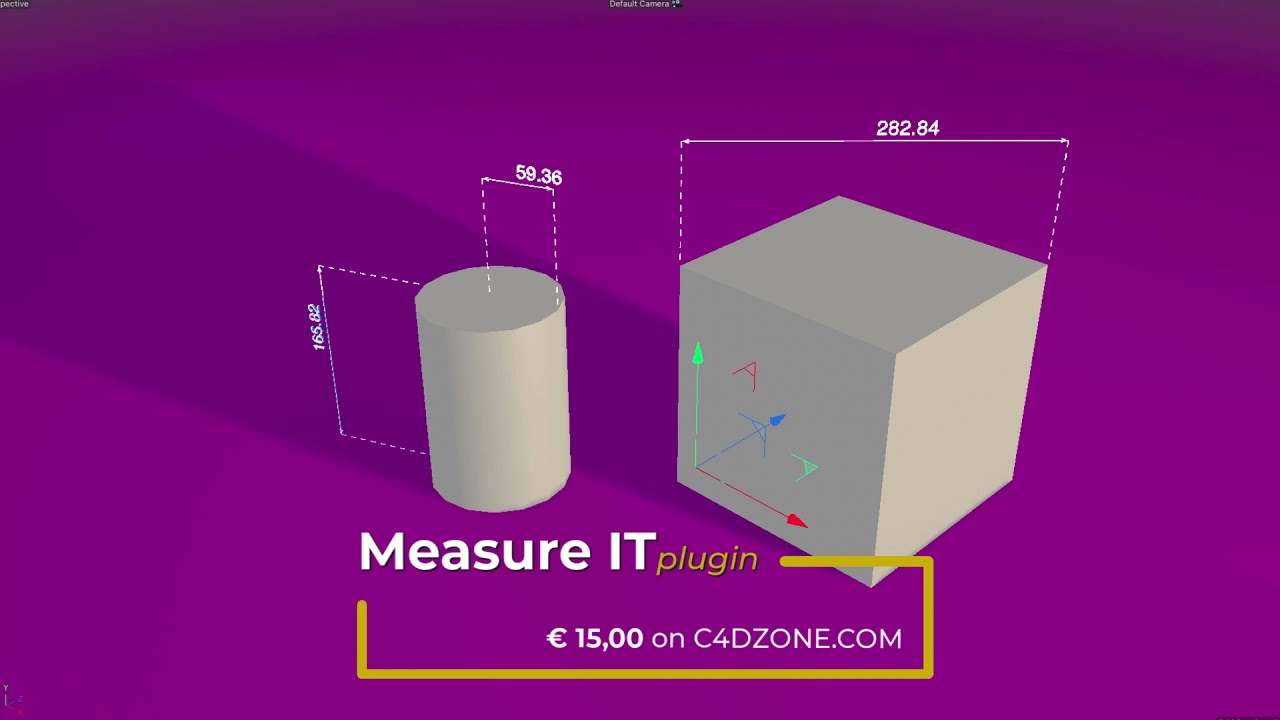 The MeasureIt Plugin - YouTube