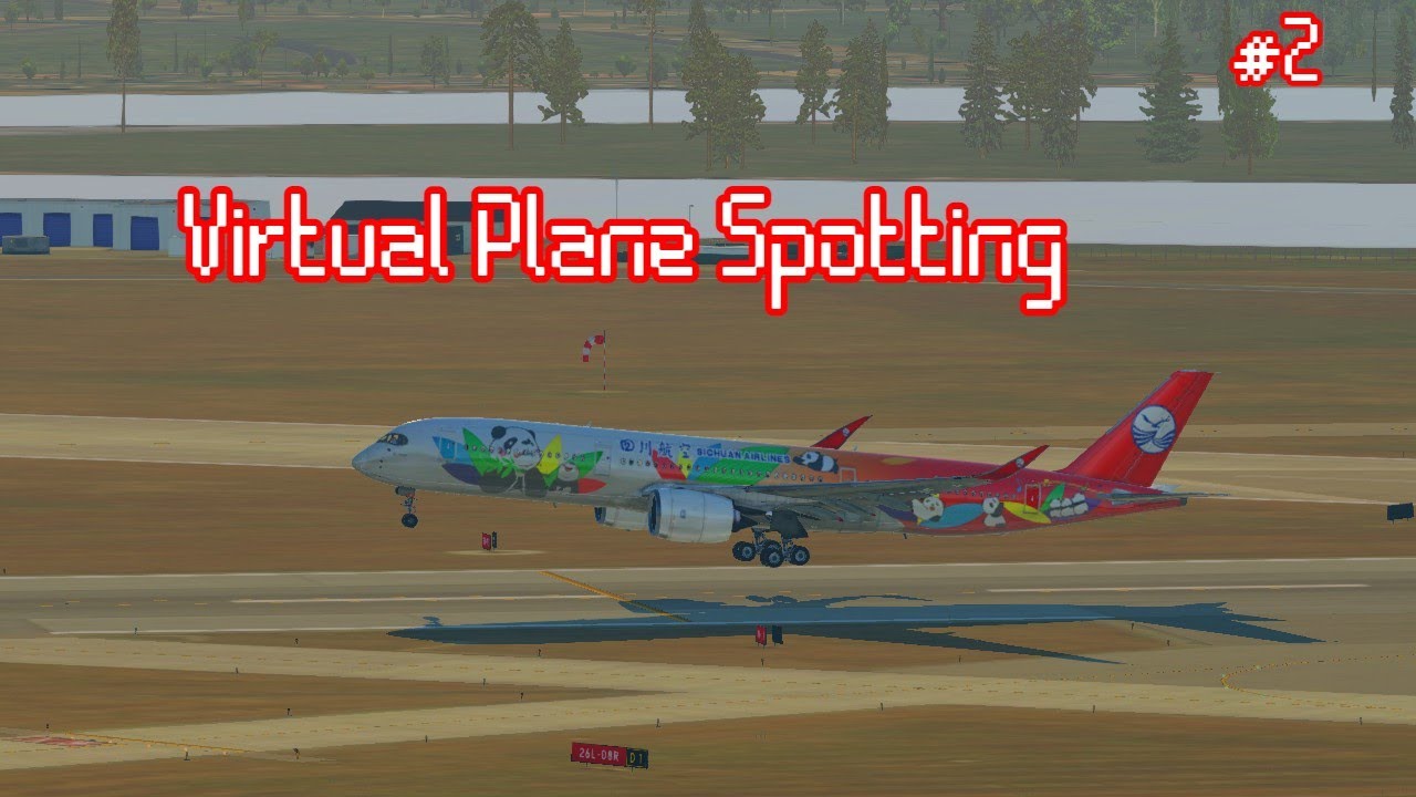 Virtual Plane Spotting | Ep. 2 | YVR - YouTube