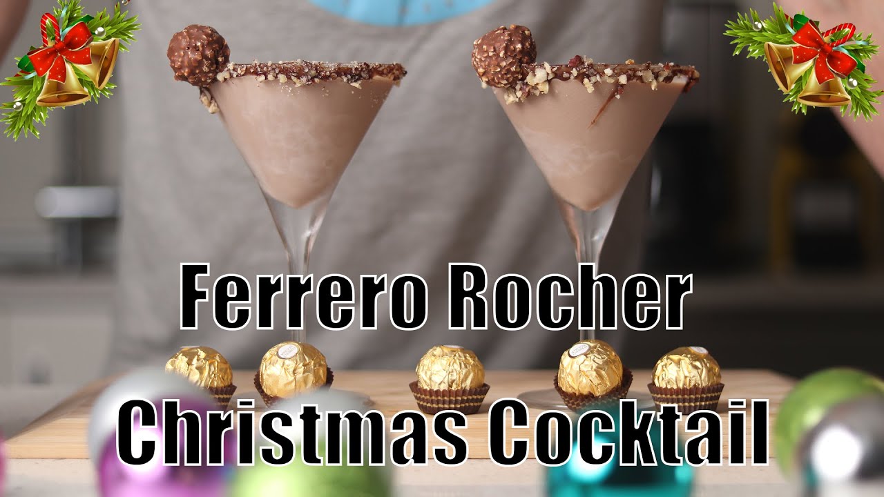 Ferrero Rocher Cocktail - YouTube