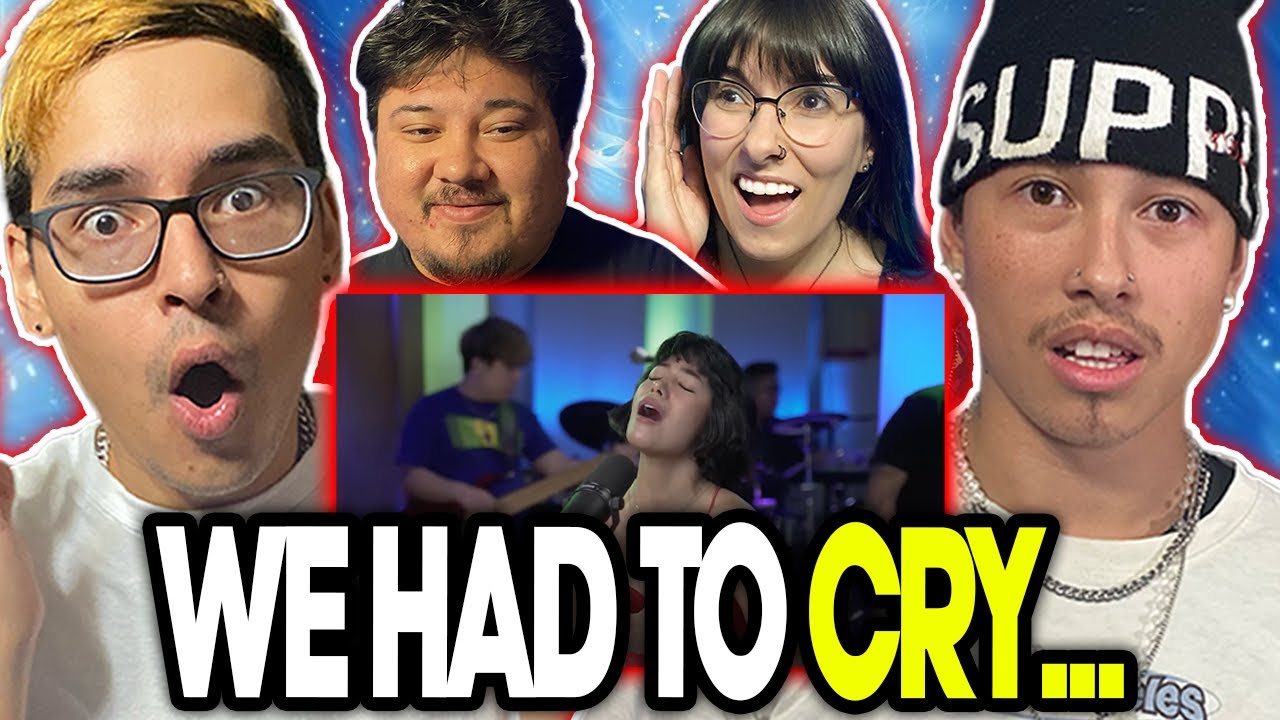 SHE'S AMAZING | Streamers FIRST TIME REACTION To Angel Baby (cover ...