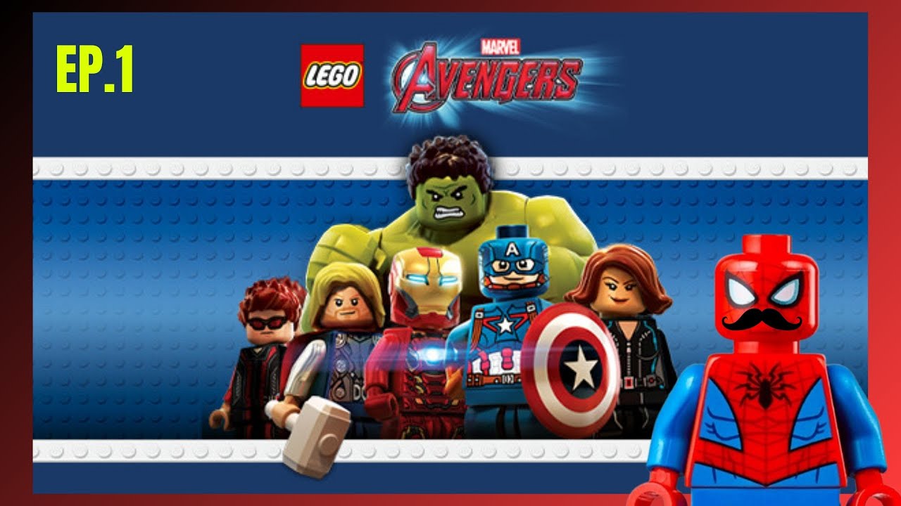 Lego Marvel Avengers EP. 1 - YouTube