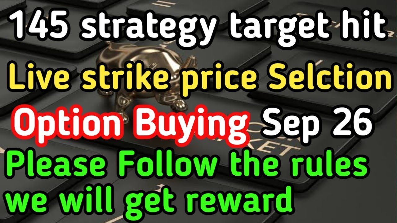 145 strike selction confusion || 145 target hit || Follow the rules and ...