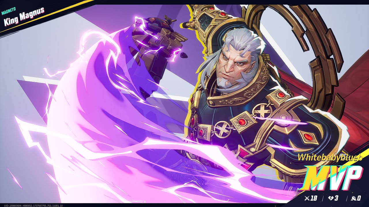 Marvel Rival MAGNETO MVP - YouTube