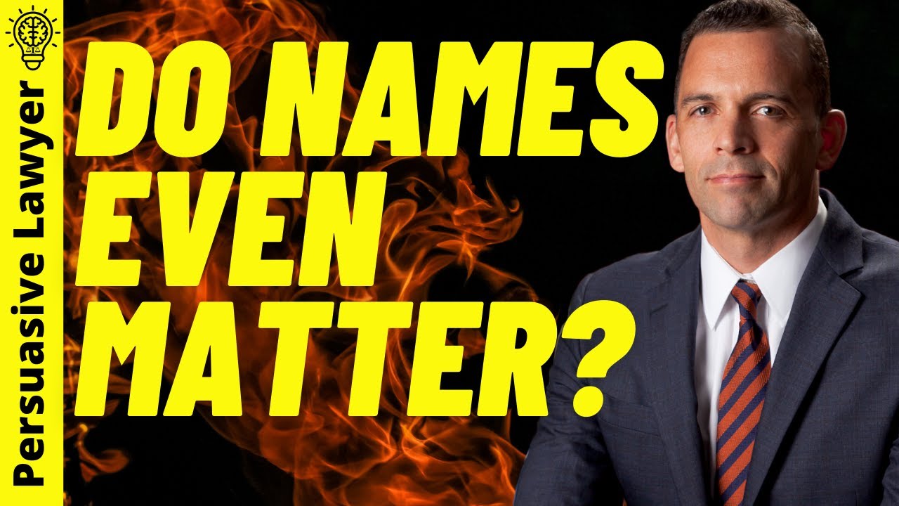 Does Saying Someone's Name Matter? (The science says...) - YouTube