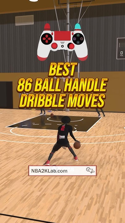 NBA 2K24 Best Build Dribble Moves for 86 Ball Handle: SEASON 5 Update #nba2k24 #2k #2k24 - YouTube