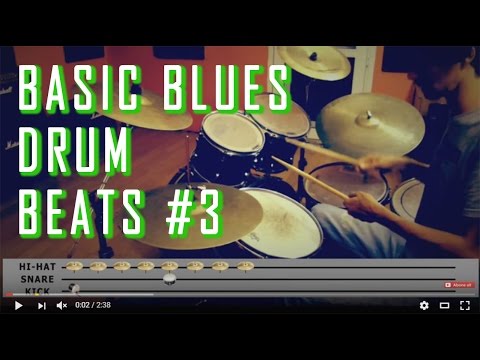 Basic Blues Beats #3 - YouTube