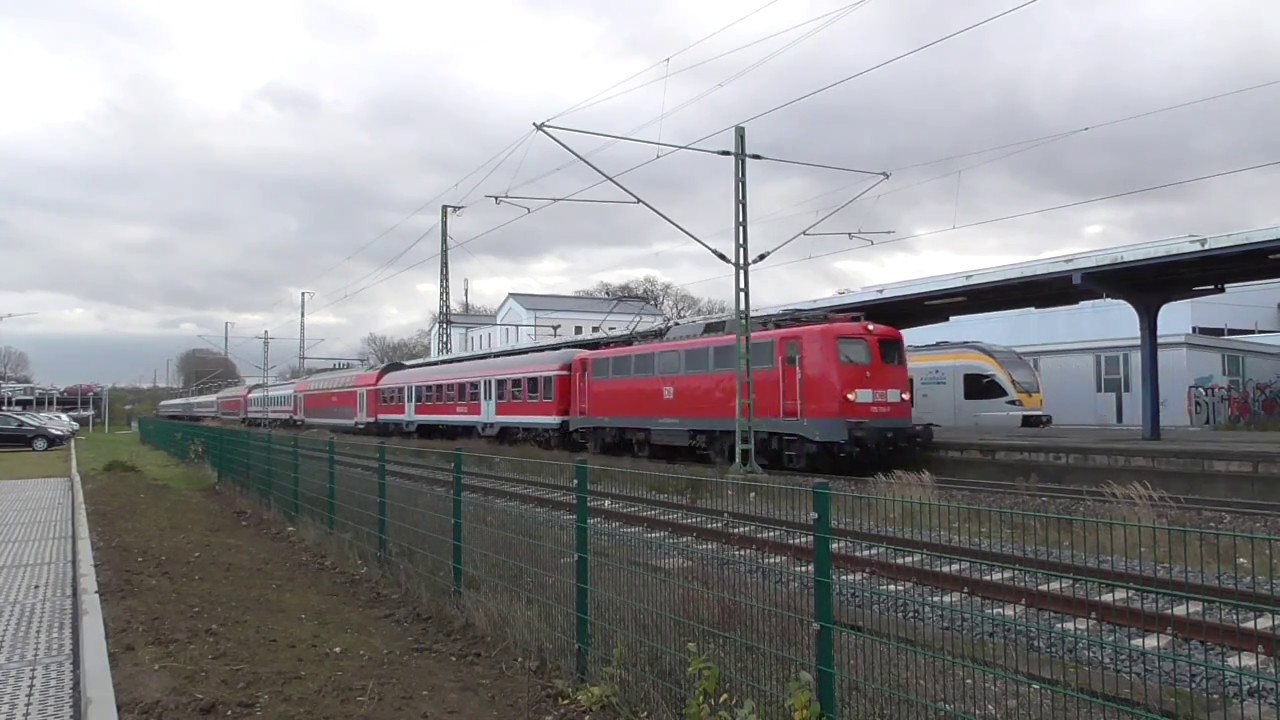 BR 115 114-1 DB - YouTube