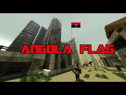 Minecraft: Angola Bayrağı Nasıl Yapılır? - YouTube