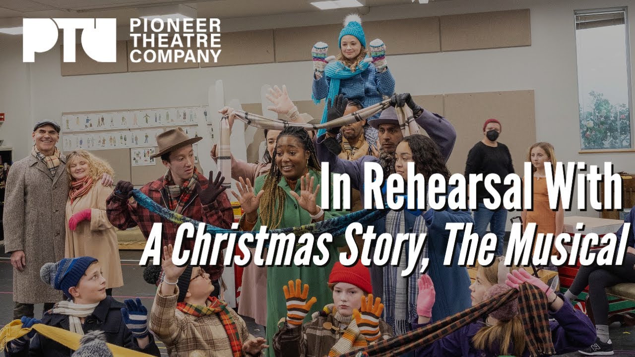 Step Inside the PTC Rehearsal Room for A CHRISTMAS STORY, THE MUSICAL ...