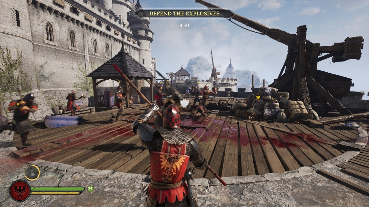 Chivalry 2 - The Fall of Lionspire! - No Commentary Gameplay! (1440p ...