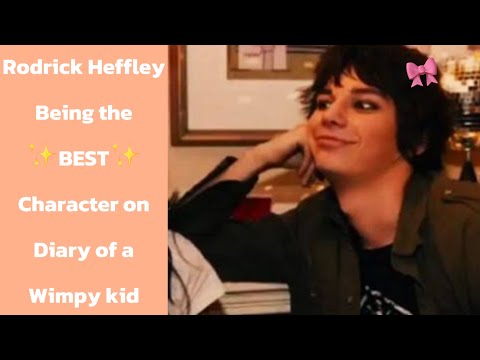 Rodrick Heffley being iconic for 3 minutes straight 👹 - YouTube