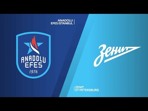 EuroLeague 8. Hafta: Anadolu Efes - Zenit