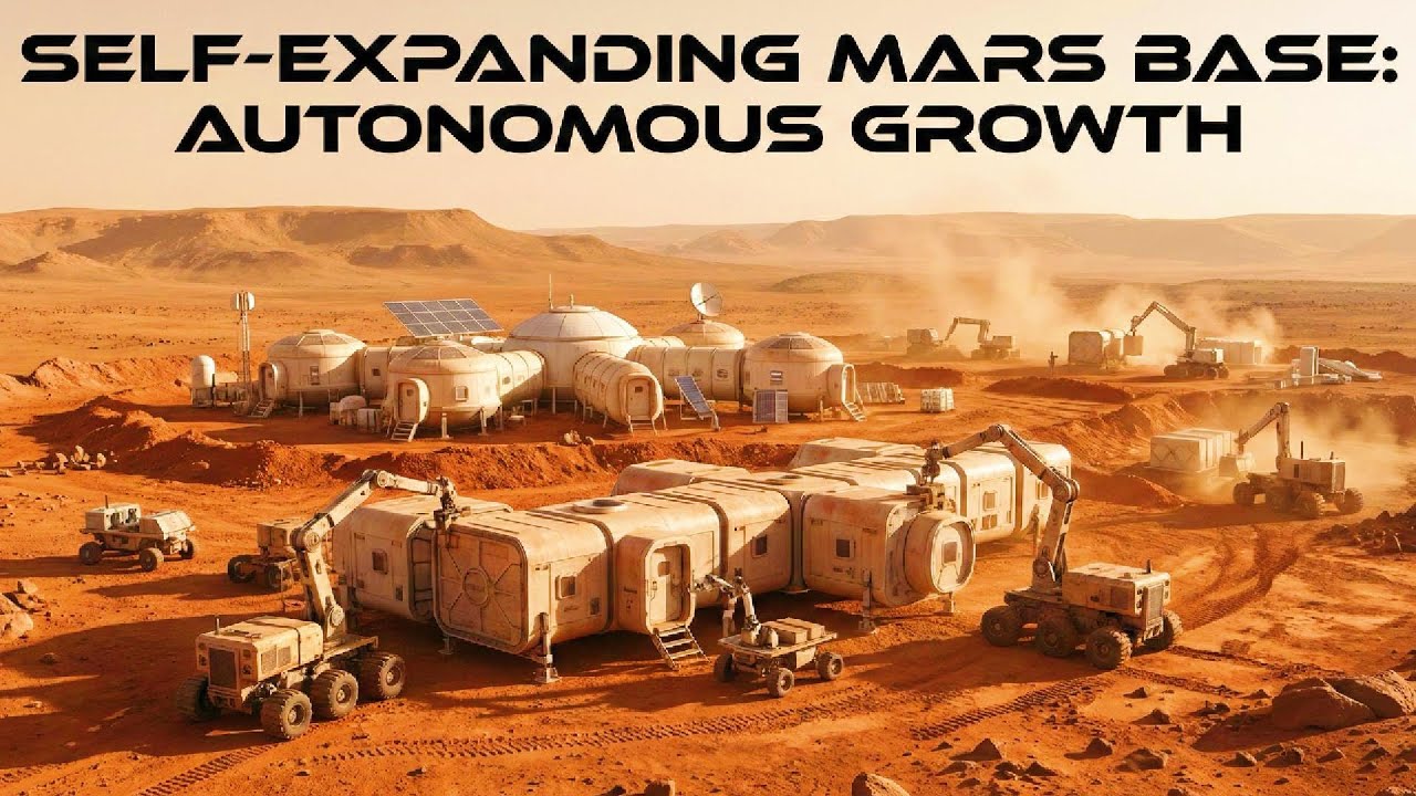 How a Mars Settlement Could Expand Without Constant Support From Earth ...