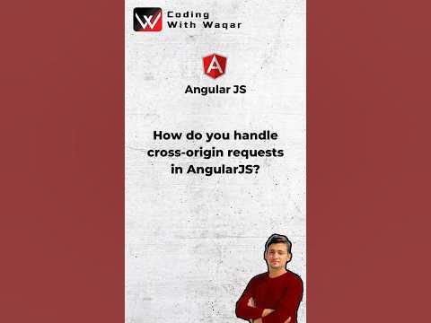 Handle Cross-Origin Requests in AngularJS #shorts #youtubeshorts #angular #learning #coding # ...
