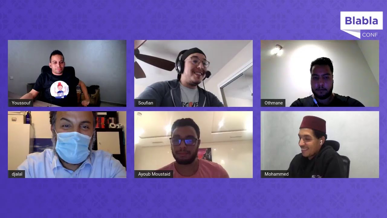 BlaBla Conf Day 3 : Architecture, security & methodologies - YouTube