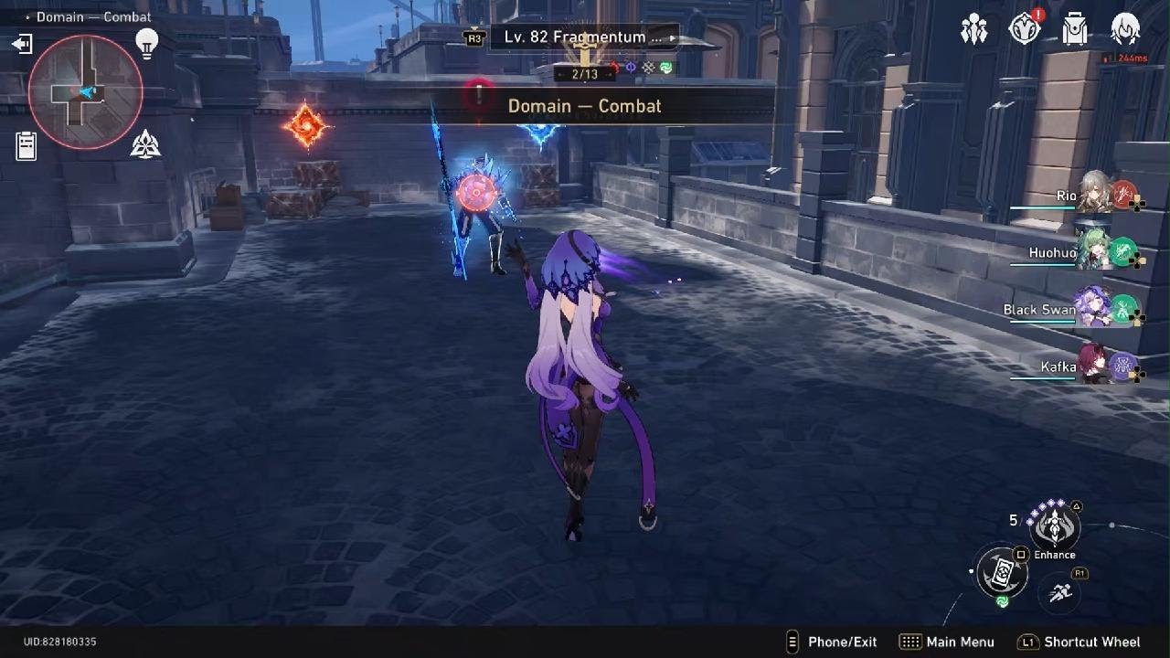 HSR SU: Black Swan full test run - YouTube