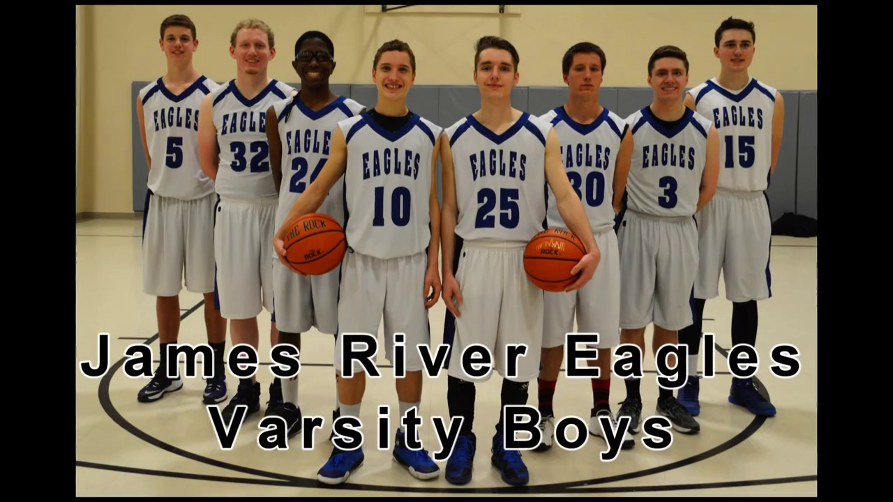 James River Eagles Varsity Boys Highlights (2016-2017) - YouTube