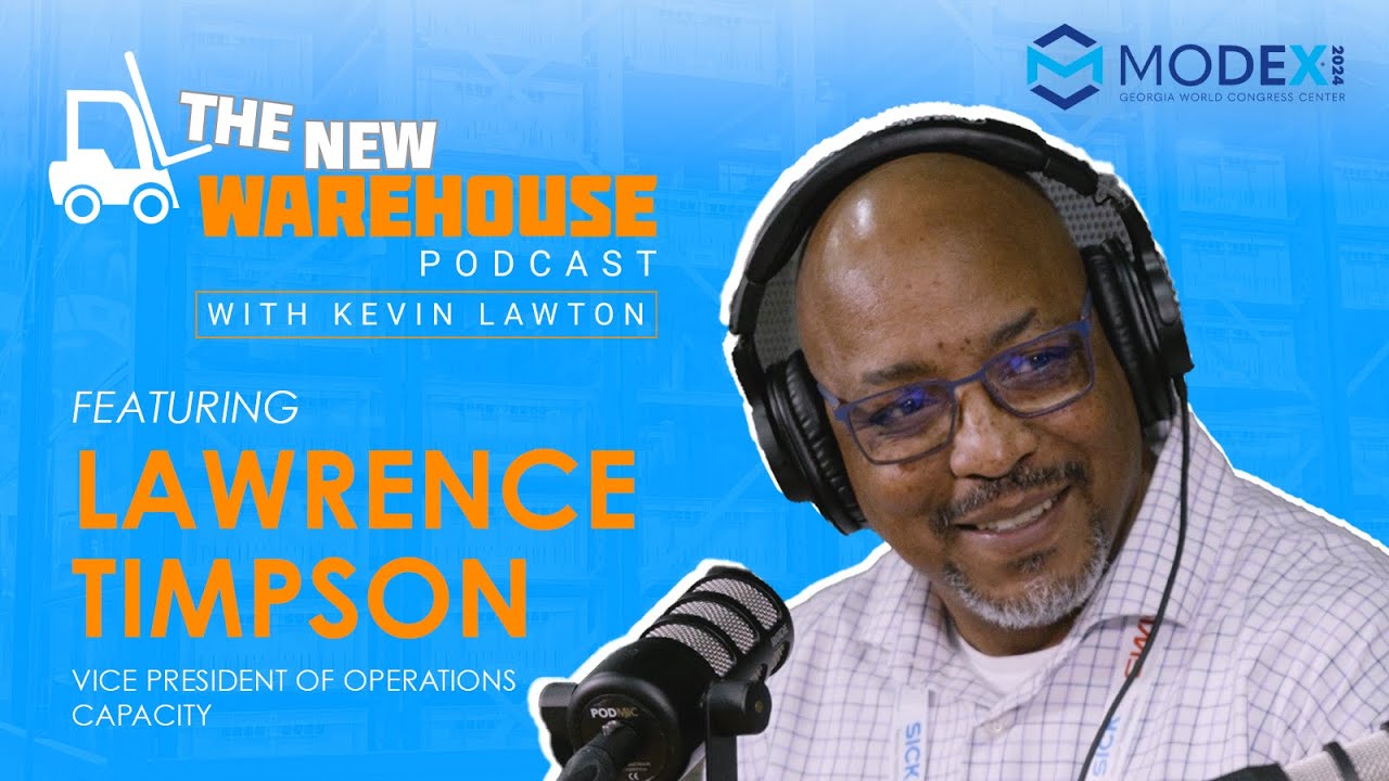 Lawrence Timpson of Capacity at Modex 2024 - YouTube