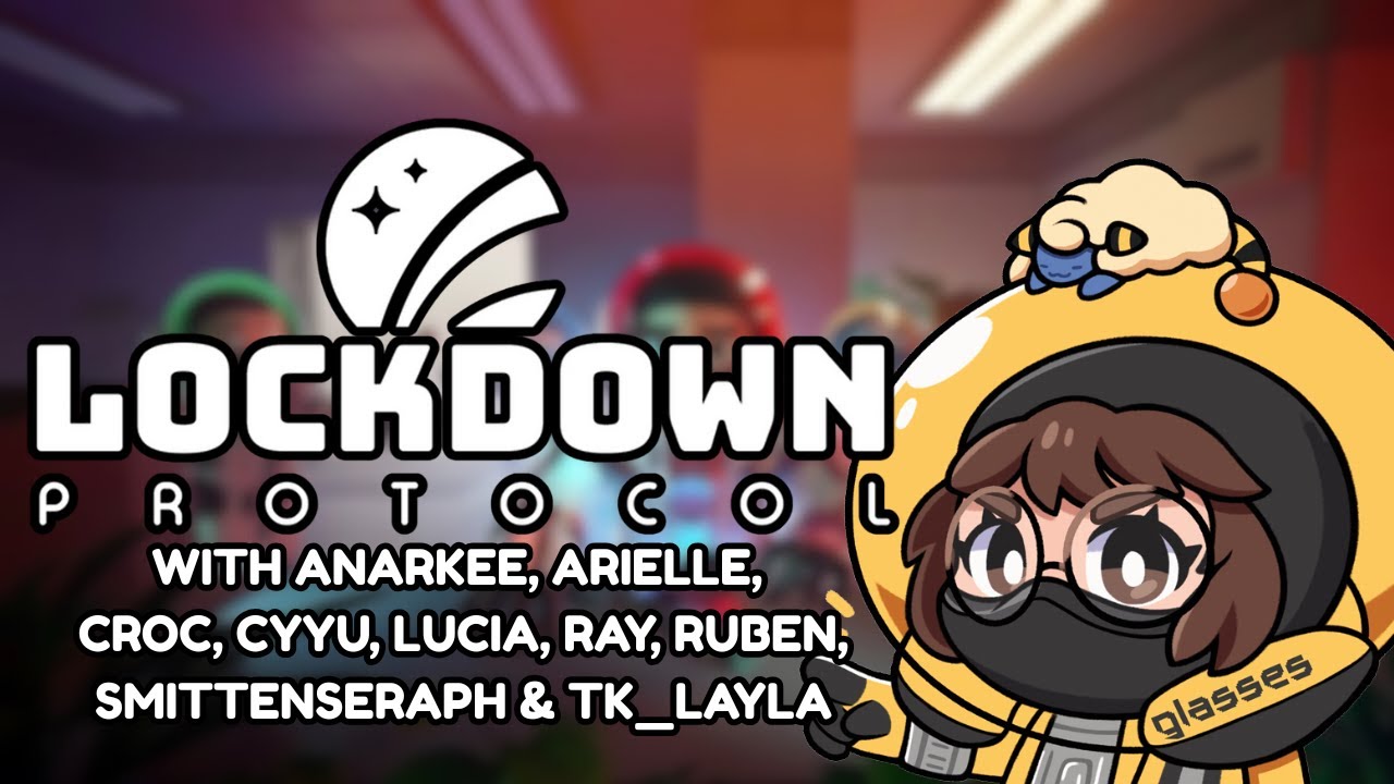 10 PLAYER LOCKDOWN LOBBY: Lockdown Protocol w/Friends 🚀 - YouTube