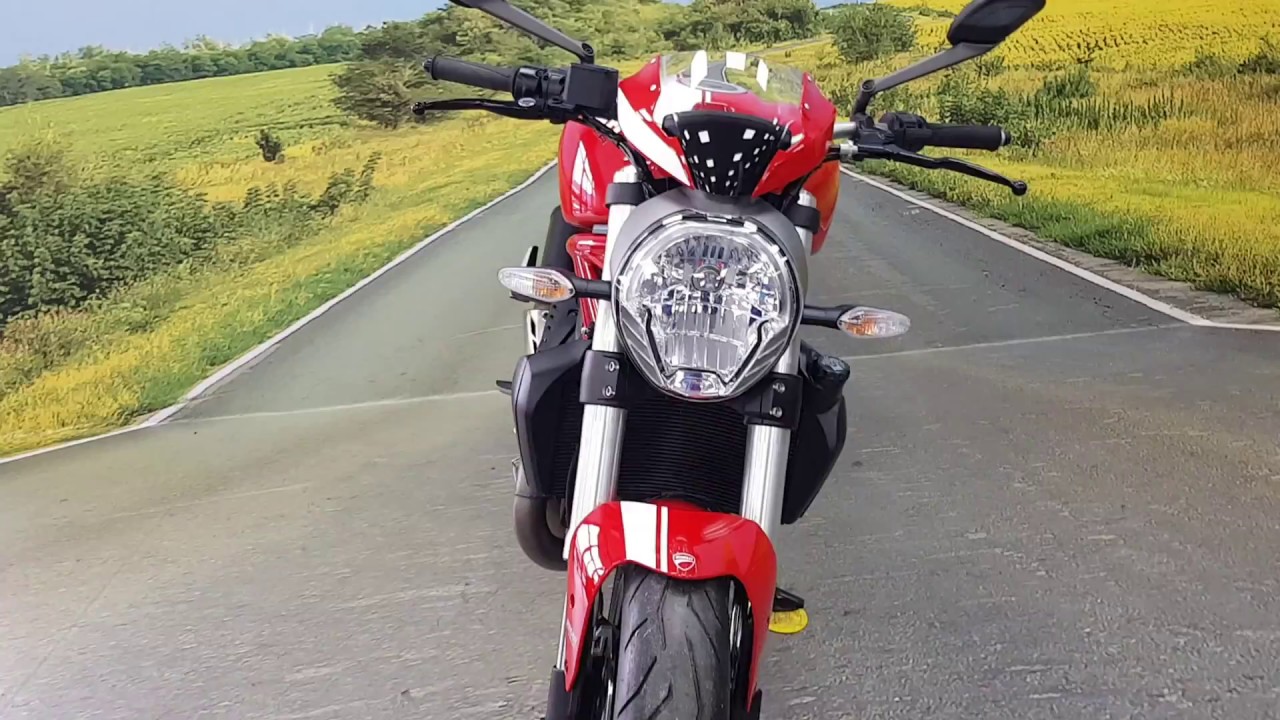 2015 Ducati M821. Available at CMC Motorcycles Cannock - YouTube