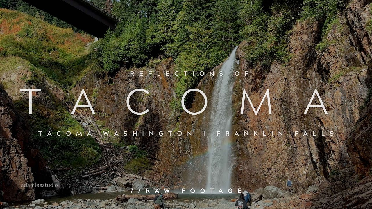 Washington | Franklin Falls Waterfall Hike - YouTube