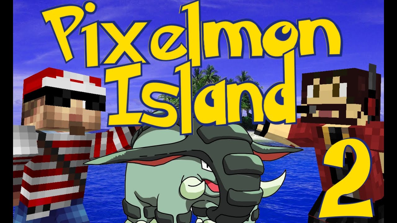 Pixelmon Island #2: My Lucky Day! ( Pixelmon 3.3.4) Season 3 /w ...