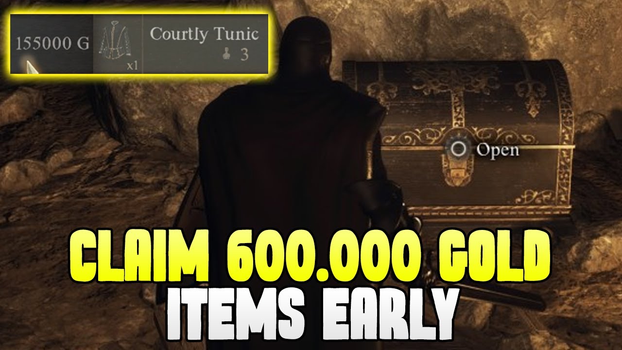 Dragon's Dogma 2 - 600.000 GOLD LOOT SPOT Courtly Tunic, Courtly ...
