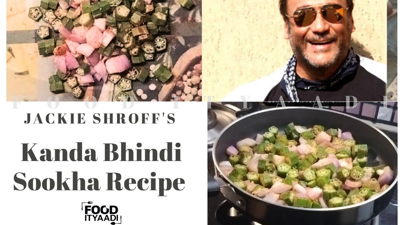 Learn Jackie Shroff's Kanda Bhindi Sookha Recipe @jaggubhaiofficial # ...
