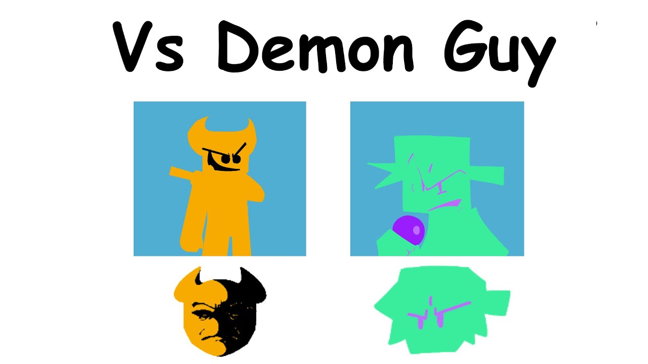 Friday Night Funkin' Vs Demon Guy (Ourple Guy ENDIABLADO) [FNF EDITION ...