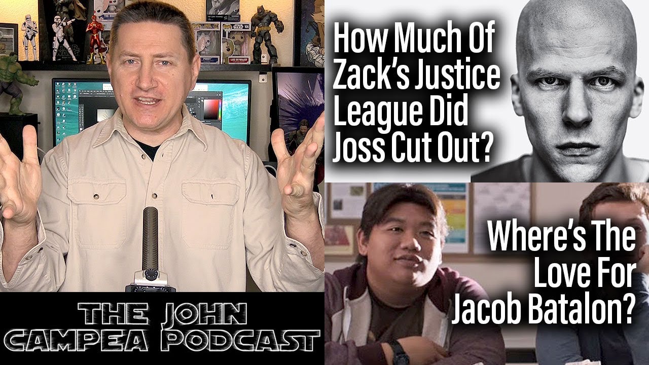 How Much Did Whedon Cut From Snyder's Justice League? The John Campea ...
