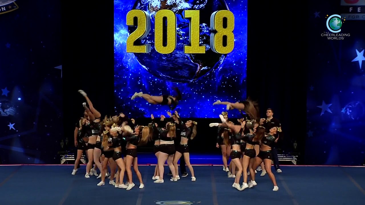 United Cheer Berlin - Legends (Germany) [2018 International Open All ...