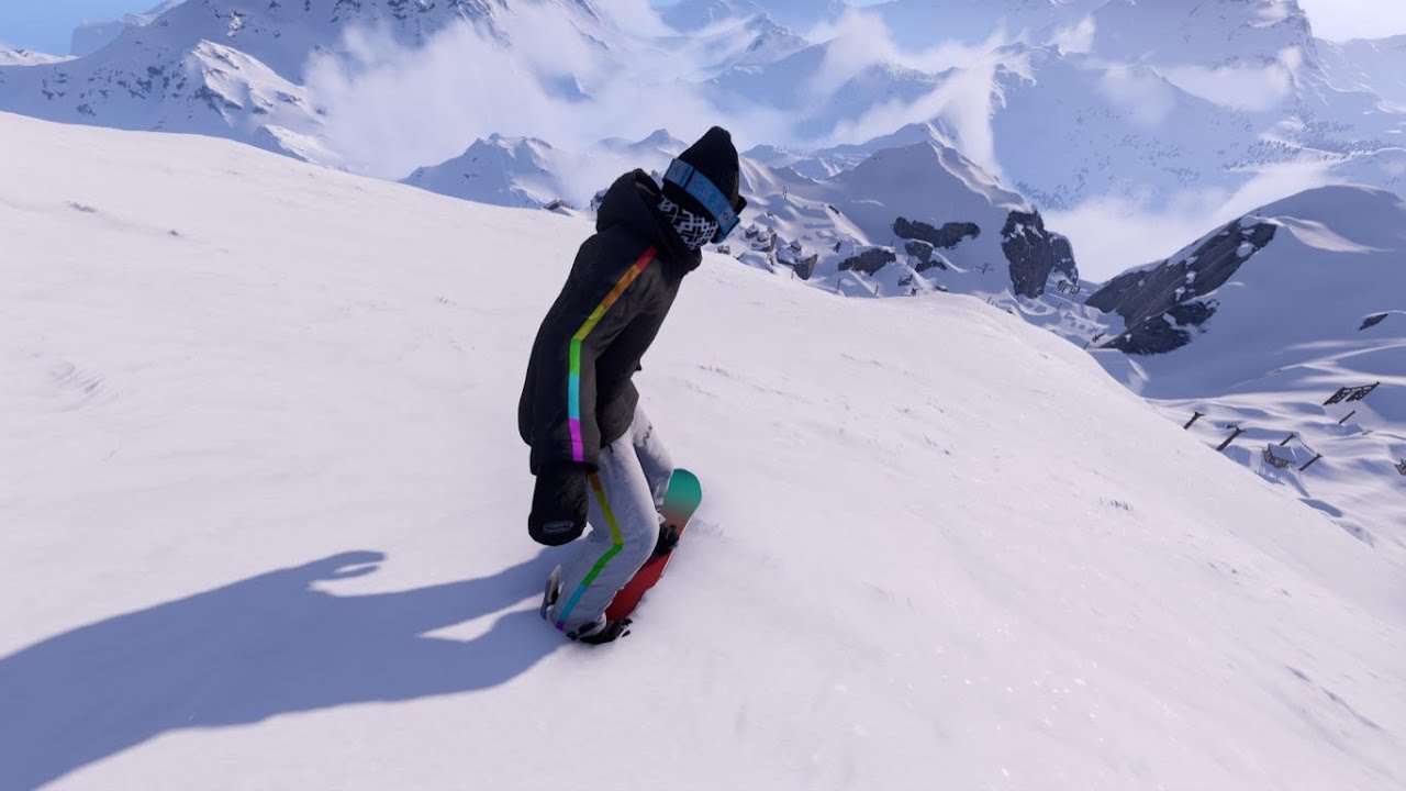 The Newest Snowboard SUPER ULTRA MEGA PARK is INSANE! - YouTube