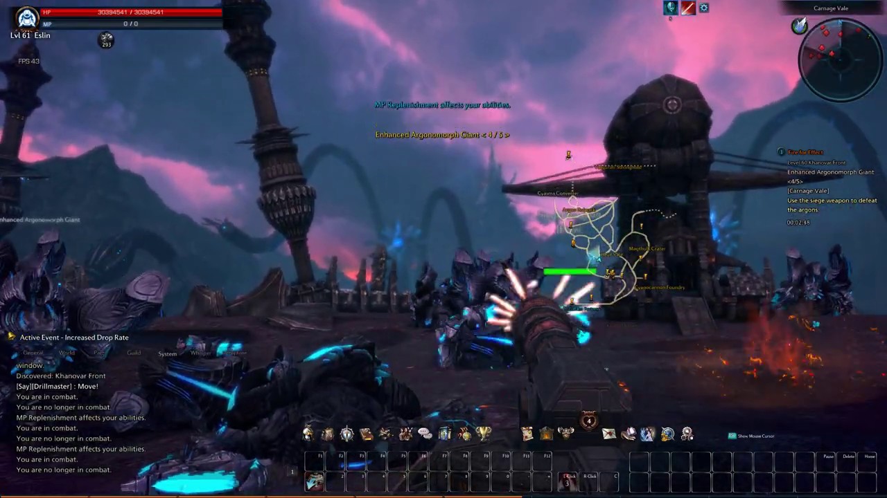 TERA Online - Quest 1013 - Fire for Effect [Story Quest] - YouTube