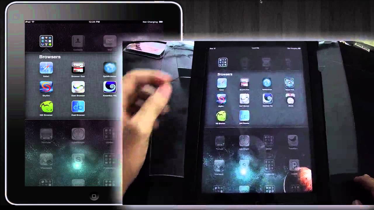 Best iPad Web Browser? Ep. 1 - YouTube