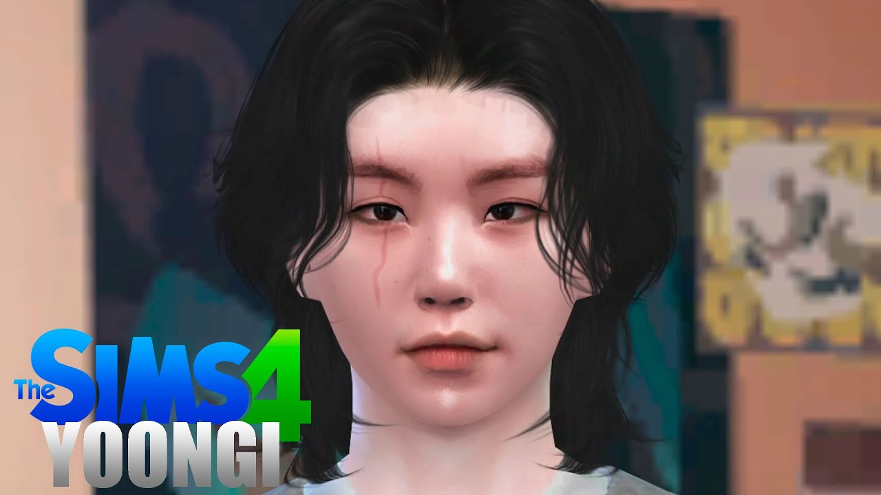 Sims 4 | BTS Min Yoongi / SUGA (방탄소년단 민윤기) + full cc list - YouTube